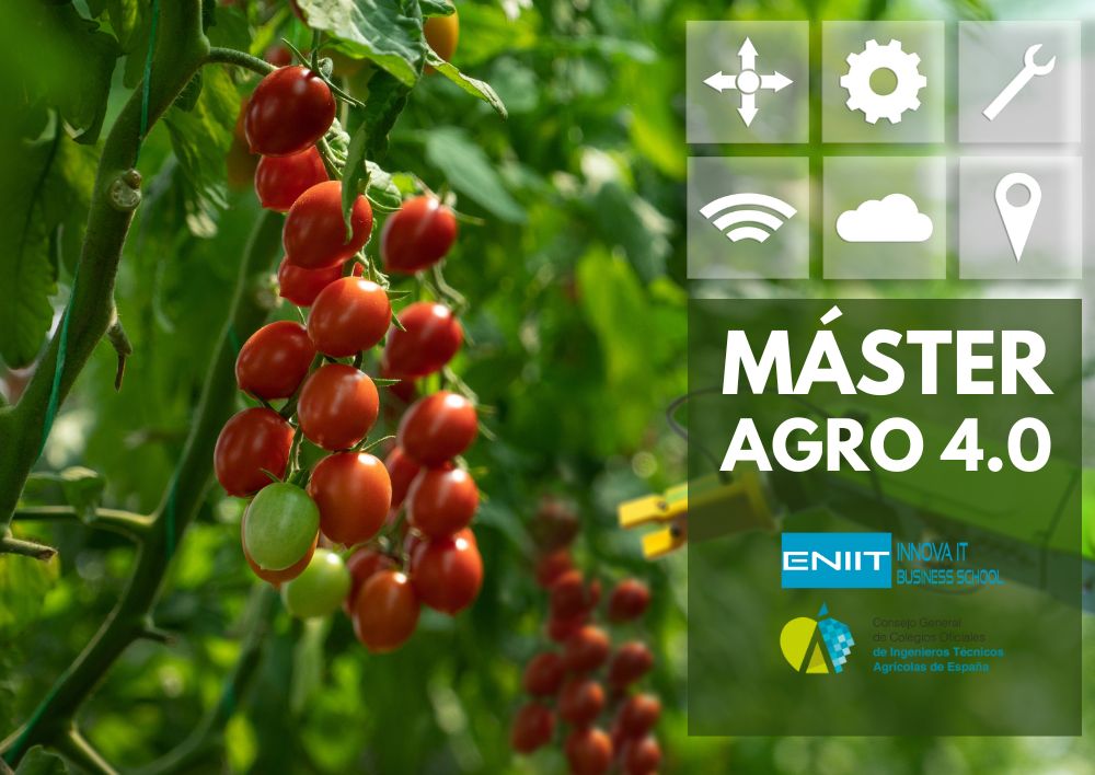 Nueva edición del 'Máster Agro 4.0', en colaboración con ENIIT - Revista Agricolae - Consejo ...